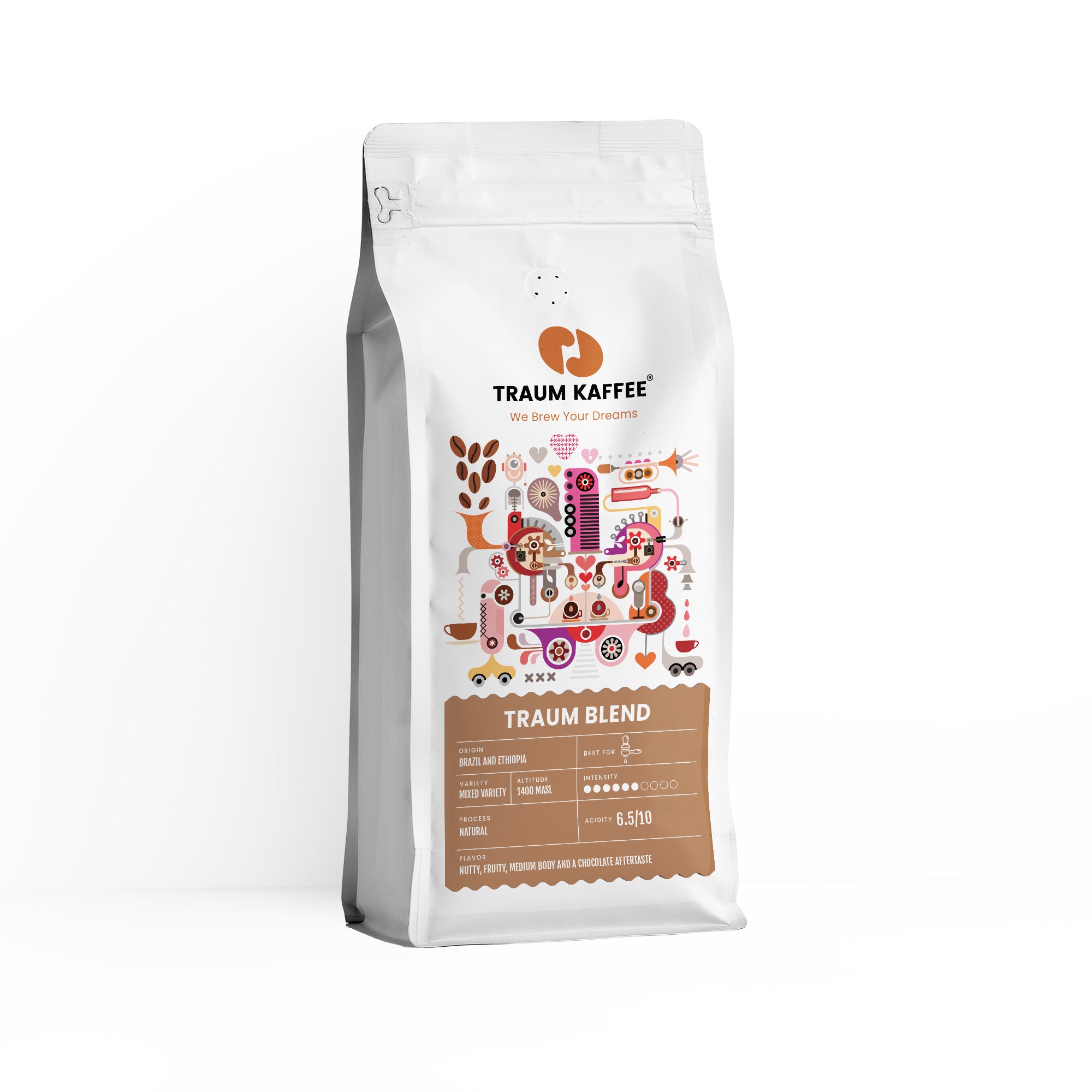 Traum Blend Coffee 1 KG – Traum Kaffee Global