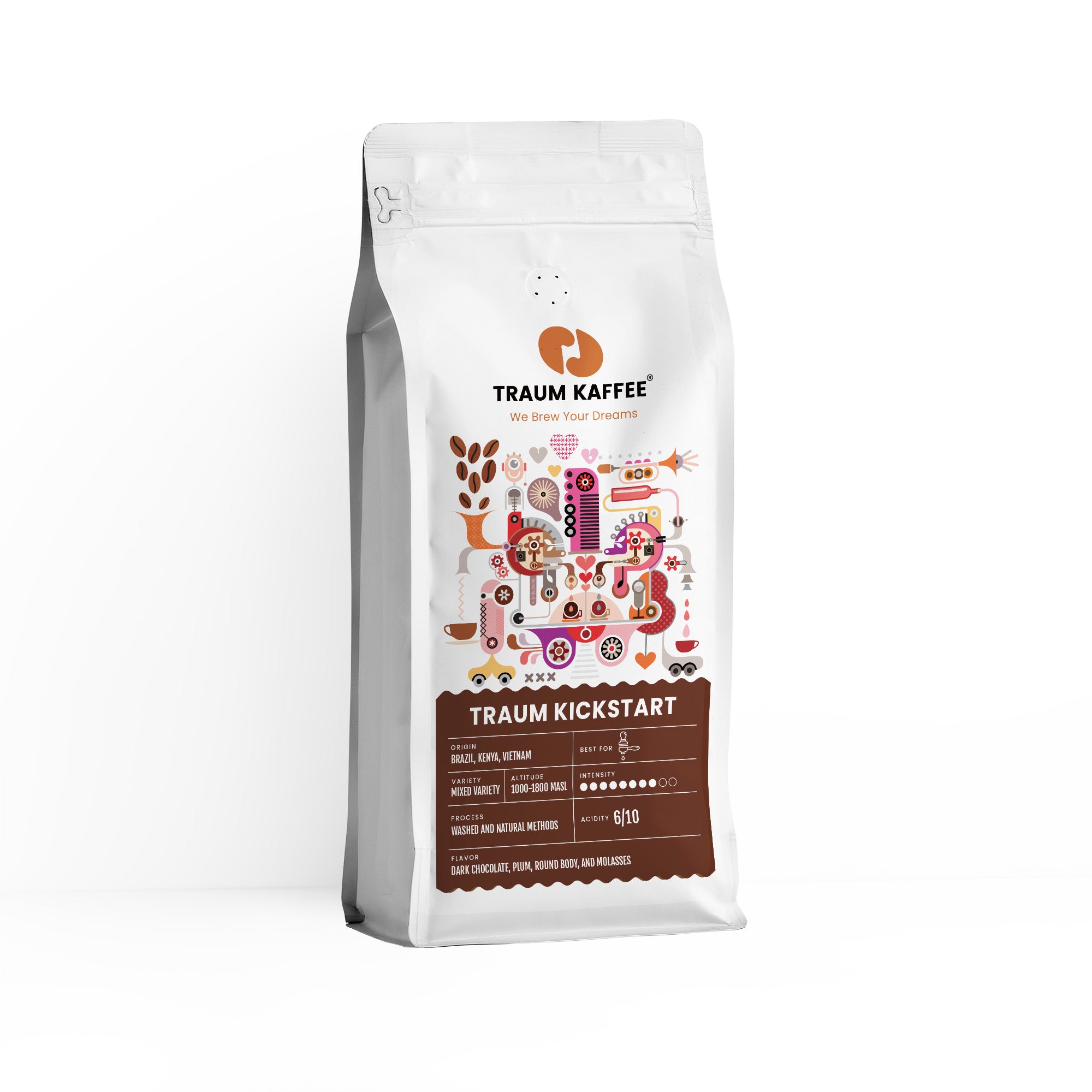 Traum Kickstart Coffee 250 Gr – Traum Kaffee Global